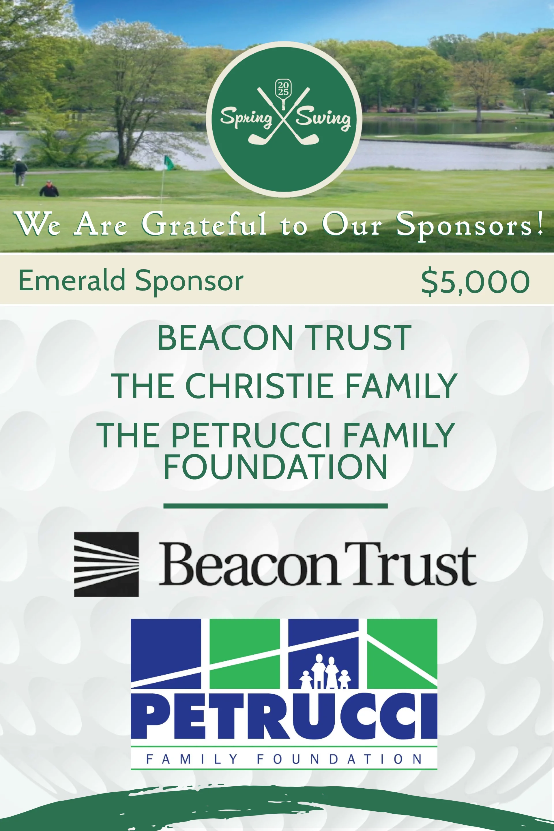 Past Sponsors | Villa Walsh