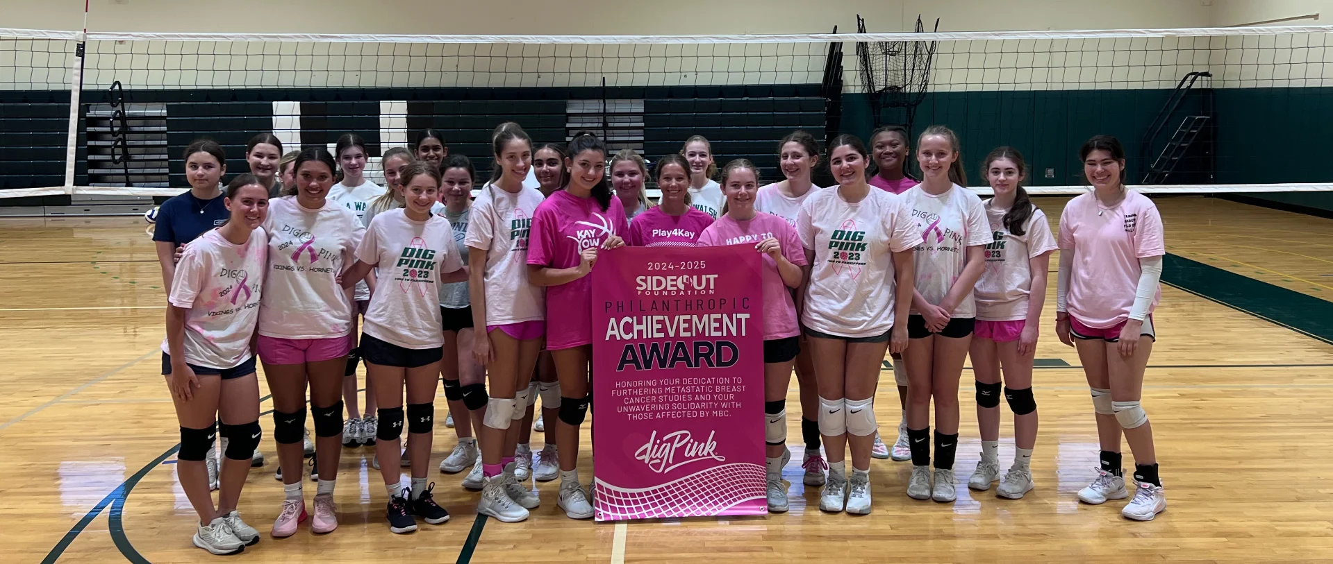 JV Volleyball | Villa Walsh